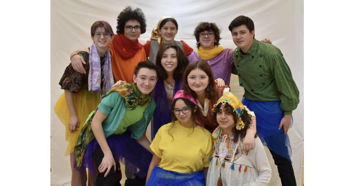 Award-Winning BRHS Theatre Students Starring in "Joseph & the Amazing ...