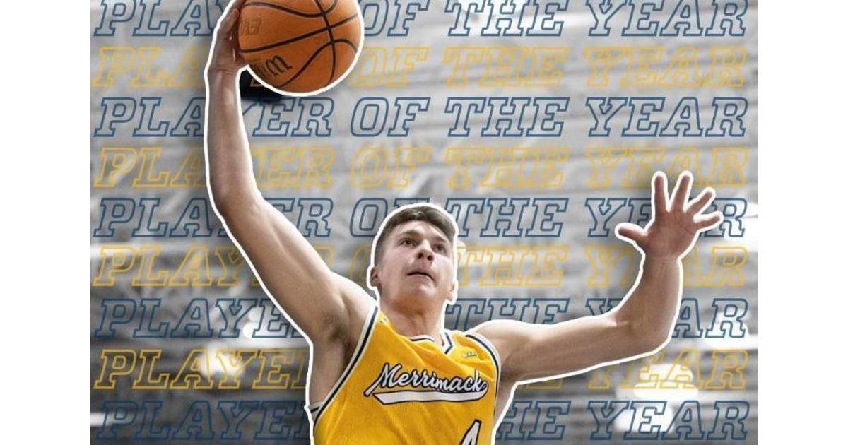 Colonia H.S. Grad Jordan Derkack Named NEC Men's Basketball Player of ...