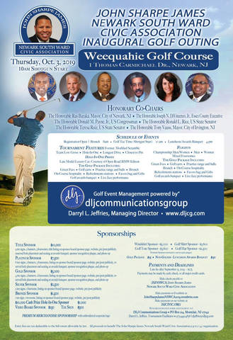 Host of Luminaries Set to Tee Up at Inaugural John Sharpe James South ...