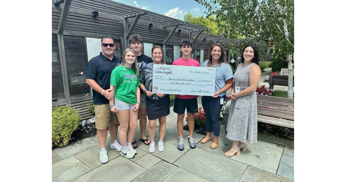 Joey’s Little Angels Donates $10,000 to Sharing Network Foundation in ...