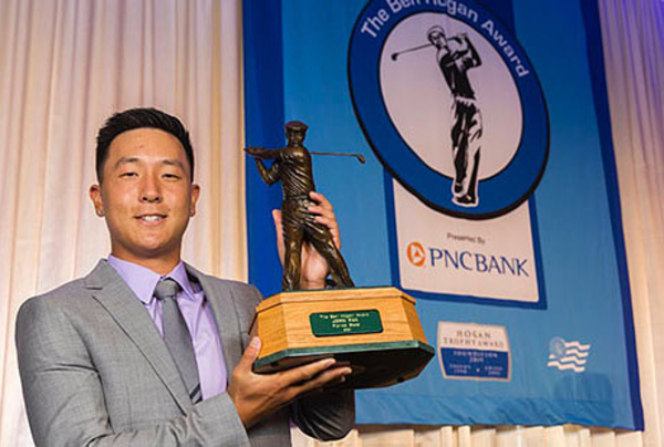 John Pak of Scotch Plains Awarded The Ben Hogan Award as Top Men's ...