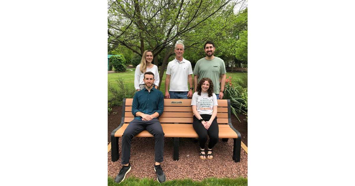 South Bruswick Dedicates Bench in Veterans Park to Jodi Marcou | South ...