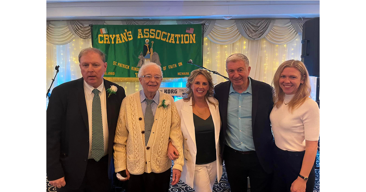 Cryan Association Social Kicks Off 'Irish Season' in Union County ...