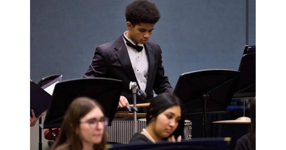 RHS Percussionist Jonathan Ford Earns Spot in Prestigious 2025 NJ All ...