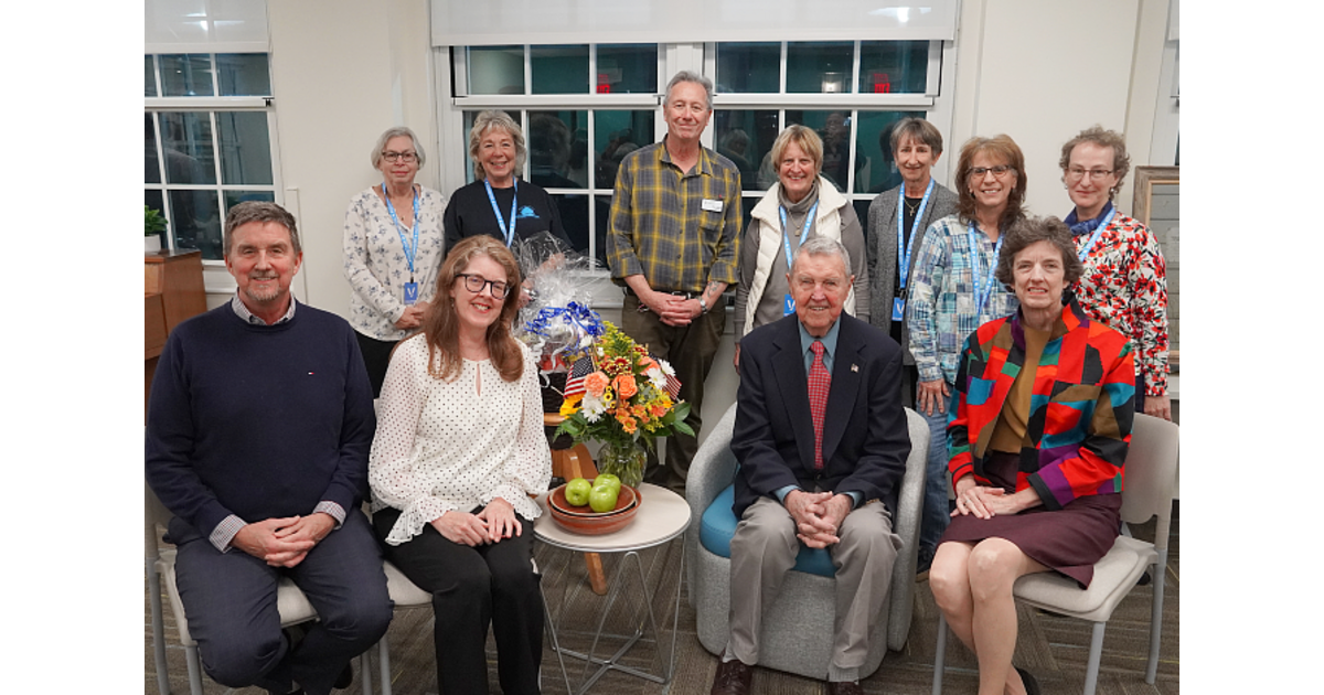 Friends of the Fanwood Library Host Reception for Local Artist Joe ...