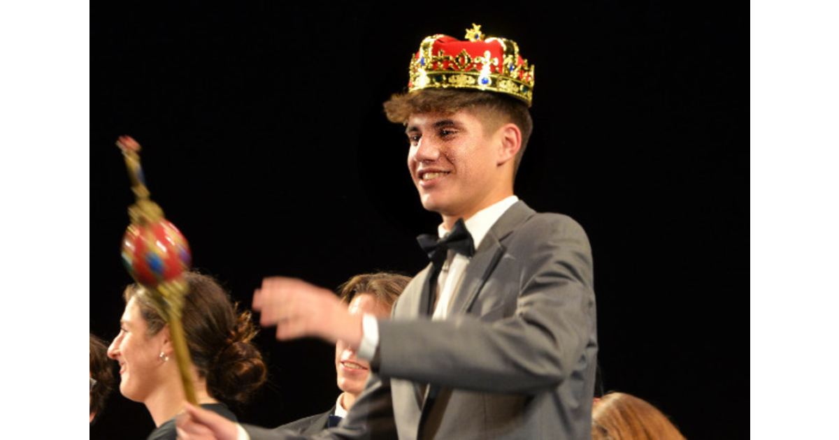 Joe Domingues Crowned Mr. Spiffy High at Scotch Plains-Fanwood High ...