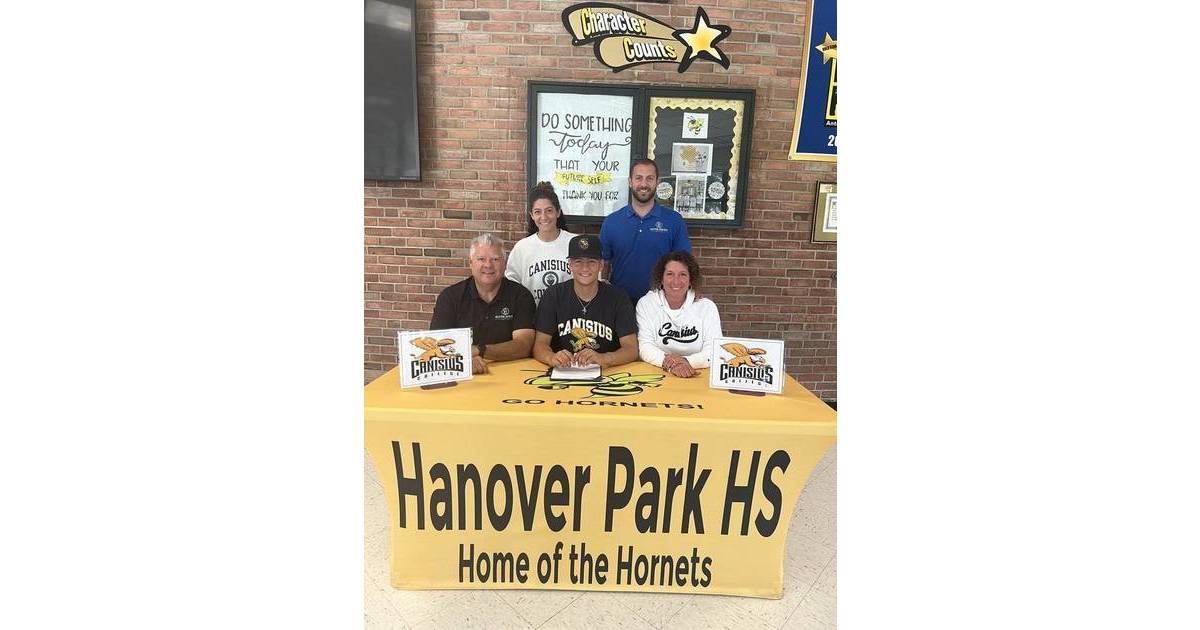 Hanover Park Baseball Player Joe LoPinto Signs Division 1 Letter of ...