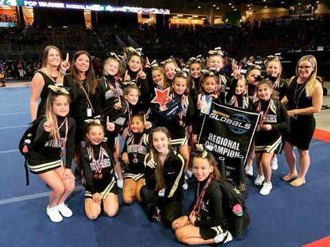 Parkland Rangers Cheer Teams Advance to Nationals | Parkland, FL News ...
