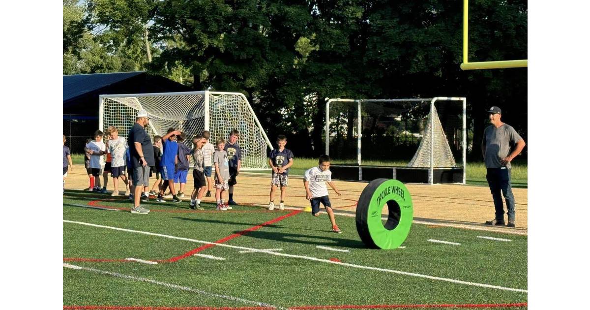 High Hopes for Roxbury Jr. Gaels Upcoming Football Season | Roxbury, NJ ...