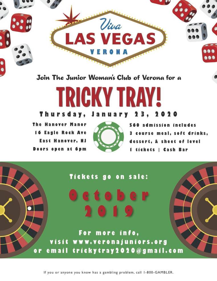 Verona Junior's Viva Las Vegas Tricky Tray | TAPinto