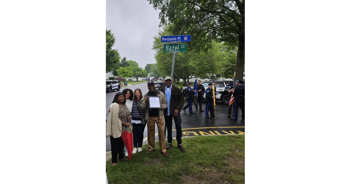 South Brunswick Vietnam Vet Honored with Street Sign | South Brunswick ...