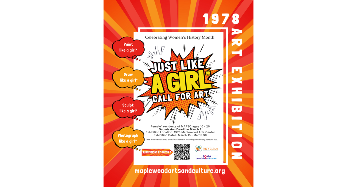 1978 Arts Center Art Exhibition: Just Like A Girl* - In Celebration of ...