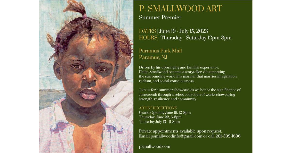 Juneteenth Fine Art Summer Premier by Philip Smallwood at Paramus Park ...