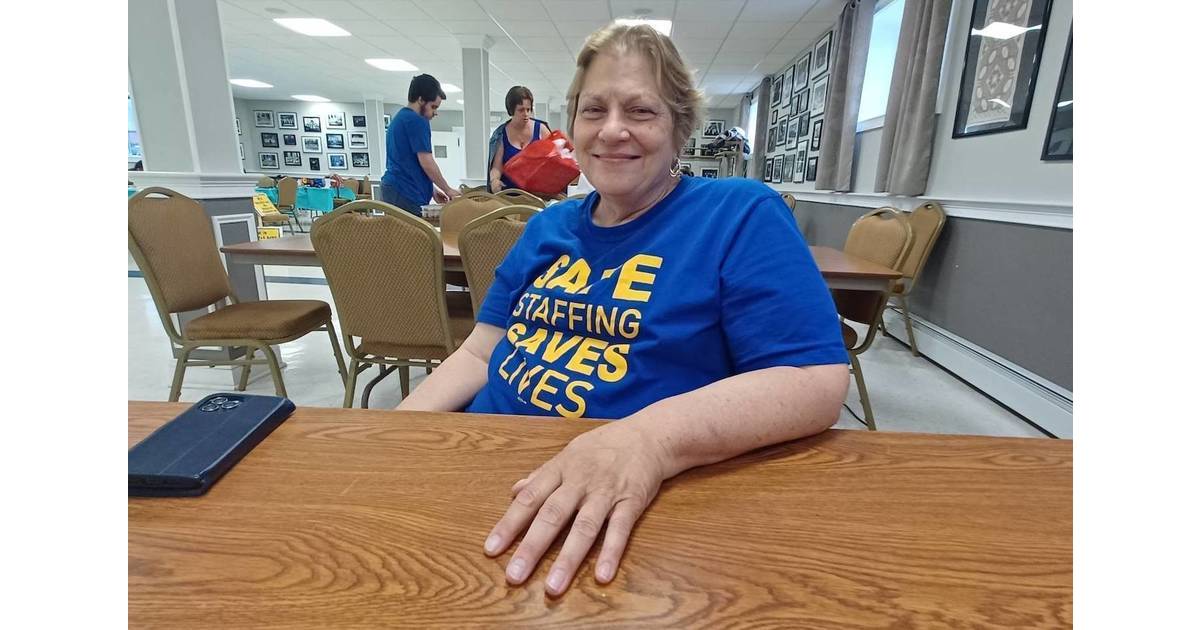 'Calm in Face of Chaos': Striking RWJUH Nurses Praise Union Leader ...