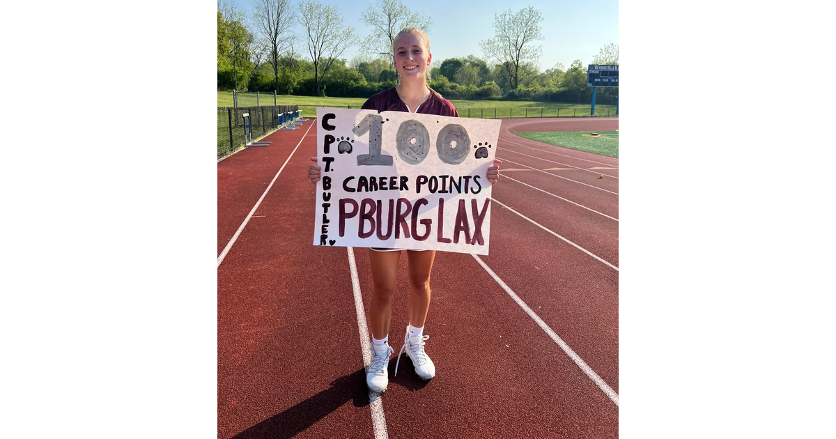 LACROSSE: Phillipsburg’s Julia Butler achieve 100-point career mark ...