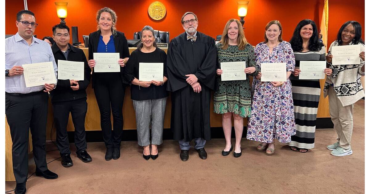 Orange Resident Sworn In as Court-Appointed Advocate for Children in ...
