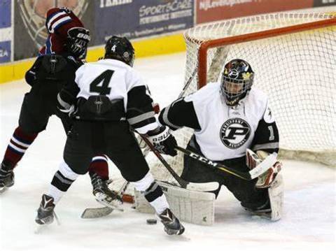 Parsippany Regional's Justin Wellman Is On The Ice Every Minute of ...