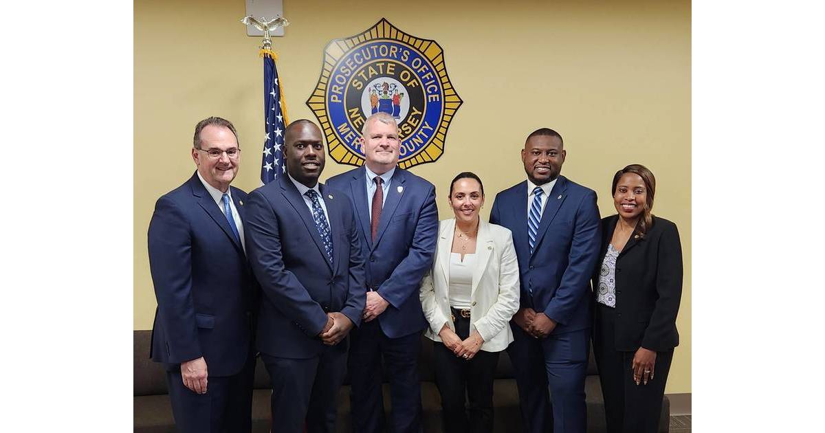 Mercer County Prosecutor Announces Investigative Staff Promotions ...