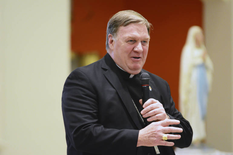 Cardinal Tobin Shares Vision for Newark Archdiocese | TAPinto