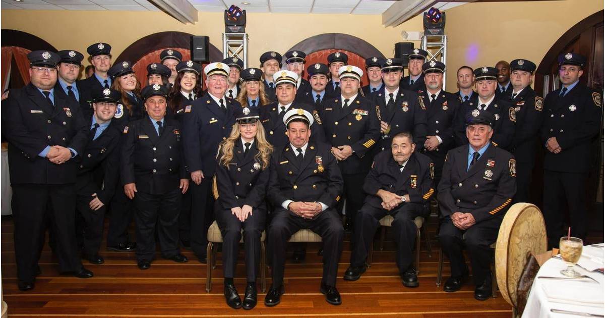 Kenilworth Fire Department & Rescue Squad Celebrate Members ...