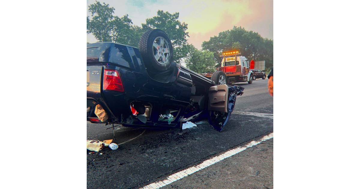 Kenilworth Fire Department and Rescue Squad Assist with Rollover on ...