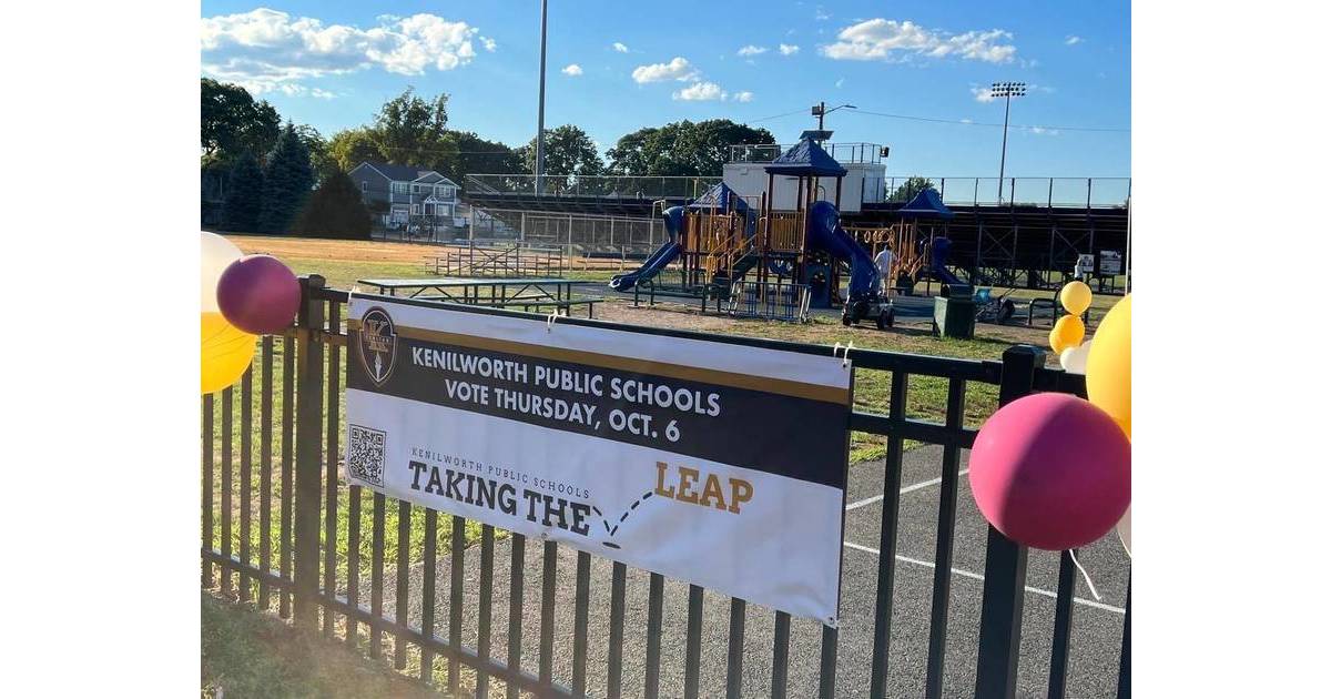 Kenilworth's Harding Elementary School Celebrates Centennial ...