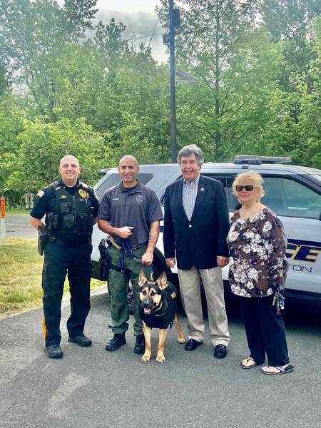 Surrendered K9 Becoming County's Newest Crimefighter | Bordentown, NJ ...