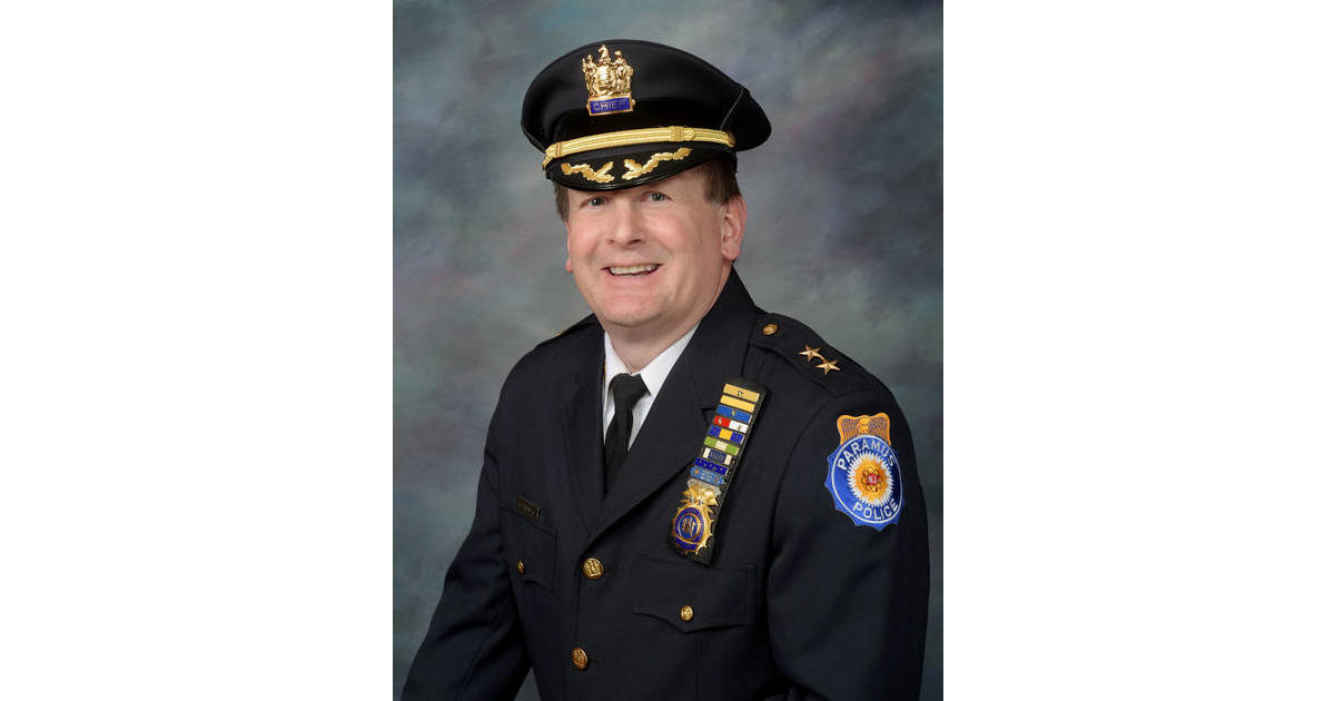 Paramus Police Chief Announces Retirement | Paramus, NJ News TAPinto ...