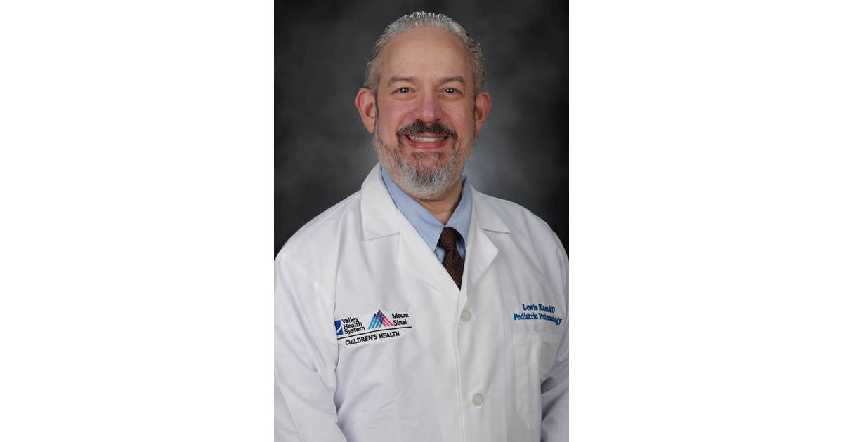 Valley Welcomes New Medical Director of Pediatric Pulmonary and Sleep ...
