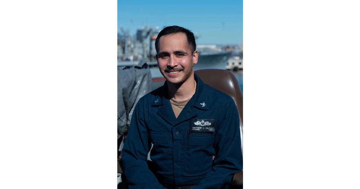 Keansburg Native Matthew Kalfus Serves Aboard Navy Warship | Hazlet ...