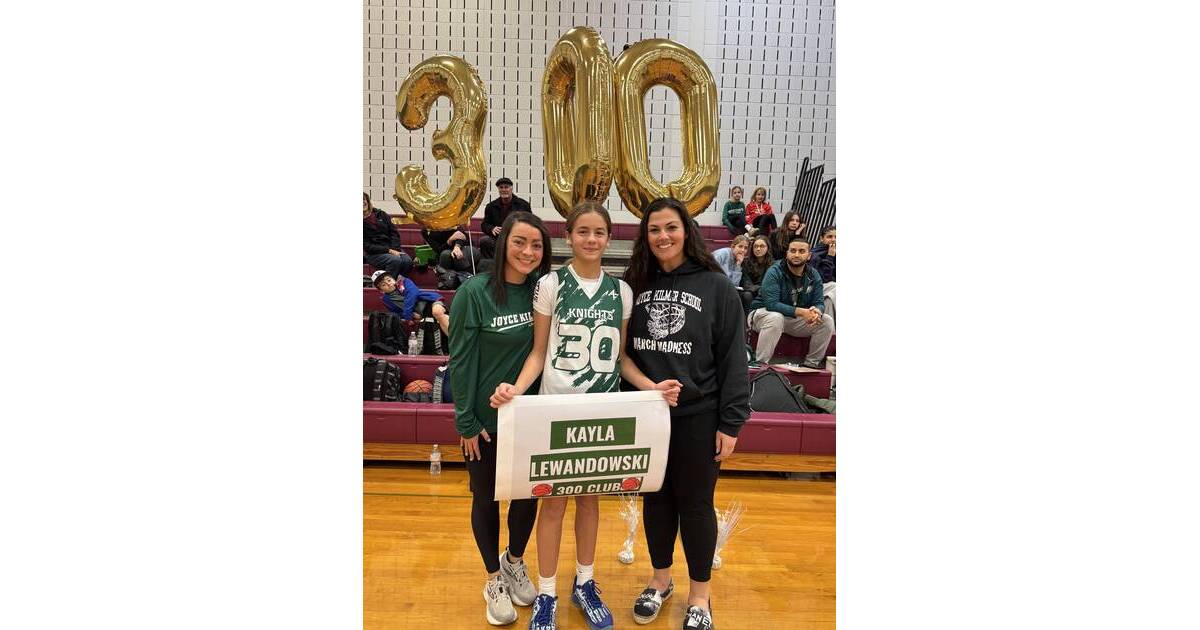 Joyce Kilmer Lady Knights Wrap Successful Season | Milltown/Spotswood ...