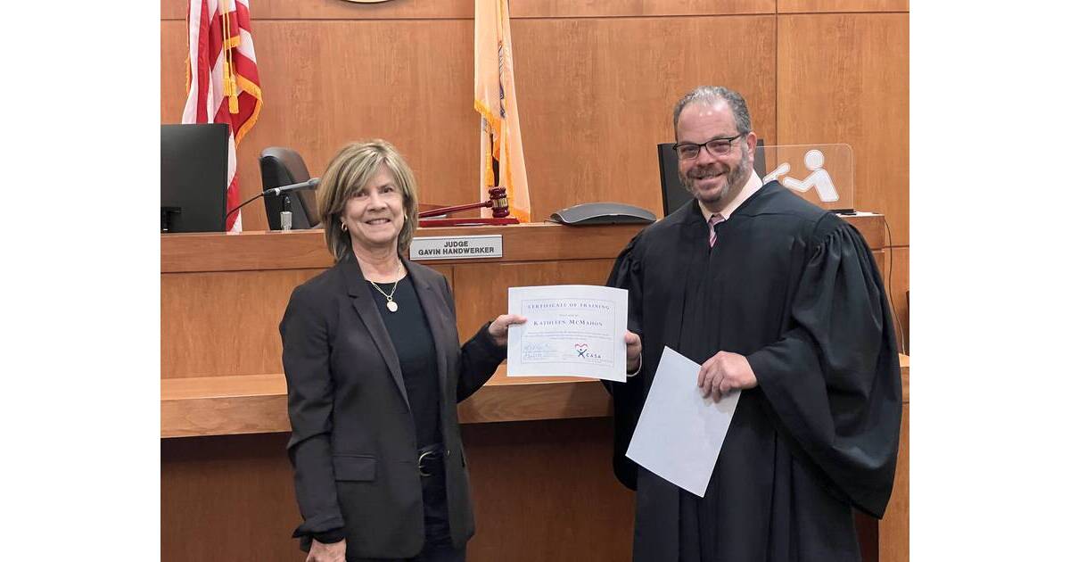 Cranford Local Sworn in as Court Appointed Special Advocate | Cranford ...