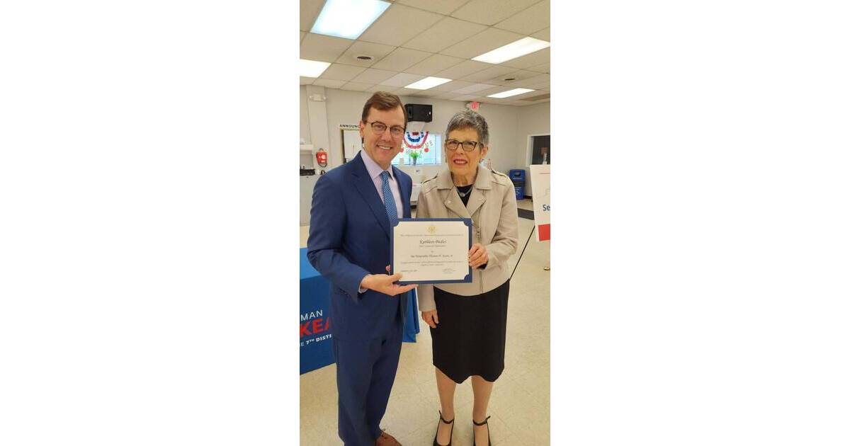 Basking Ridge Resident Honored As Senior of Distinction | Basking Ridge ...