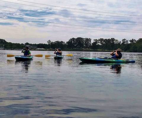 Explore the Shore at Mercer County Lake in a Kayak Tour | Hamilton ...