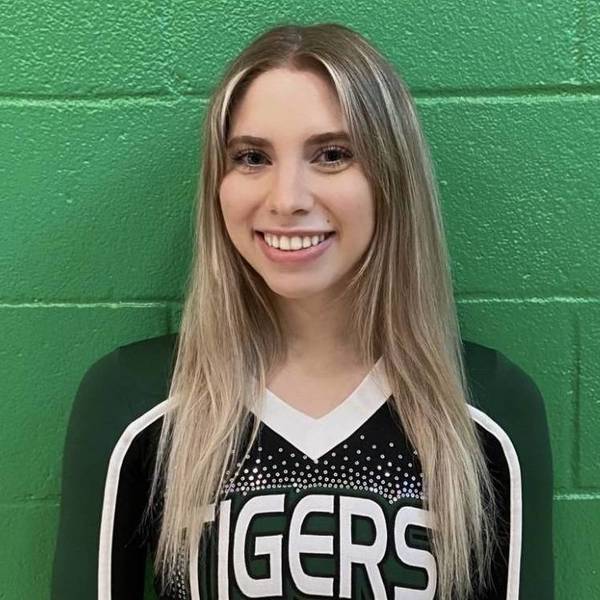 The Athlete of the Week: Katelyn Luster Competition Cheer | South ...