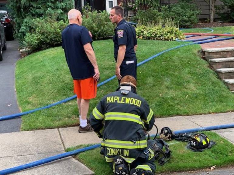 Maplewood Fire Department Strikes Down Residential Fire | TAPinto