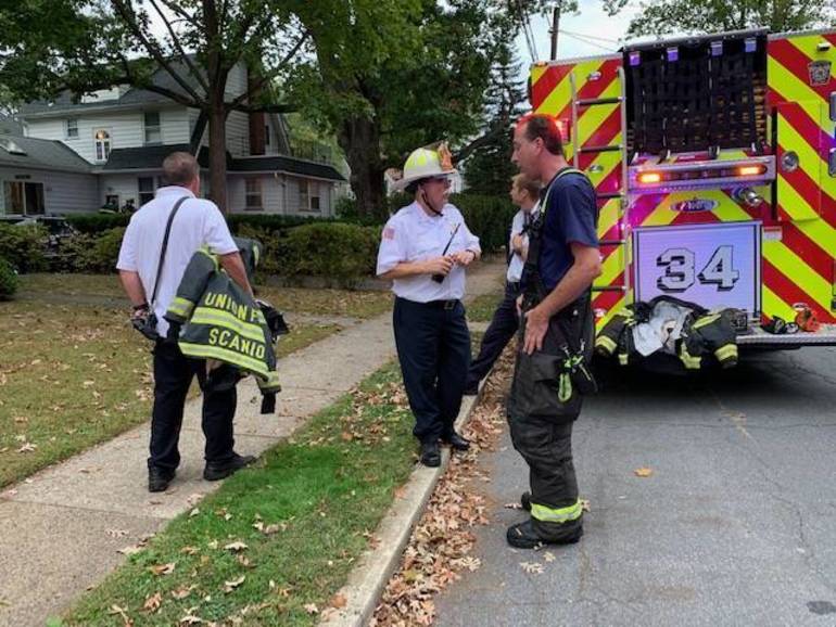 Maplewood Fire Department Strikes Down Residential Fire | TAPinto