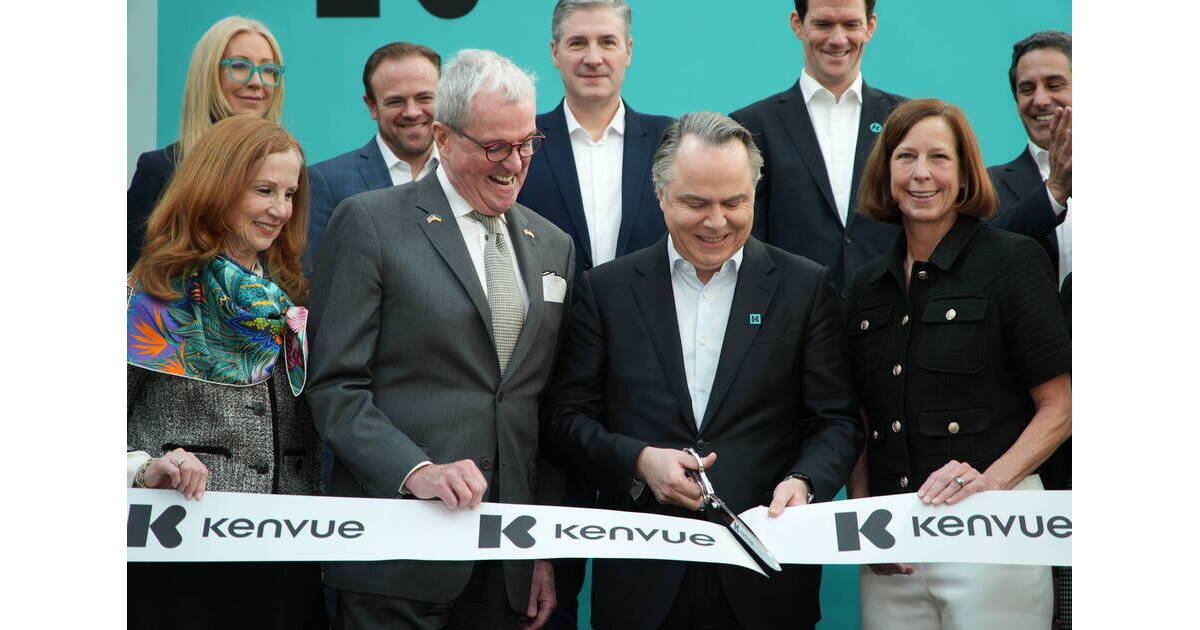 Kenvue Unveils New Global HQ in Summit, NJ | Summit, NJ News TAPinto ...