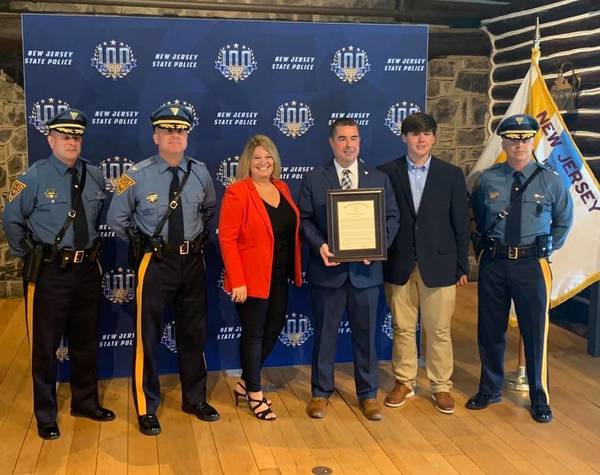 Kevin Palmer Named 2020 Civilian Of The Year By New Jersey State Police ...