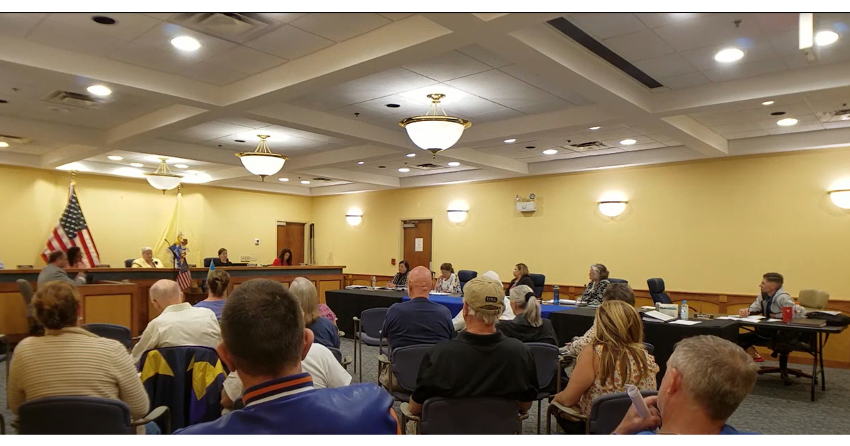 Keyport Council Meets, Approves Funding for Water Main Repairs on Beers ...