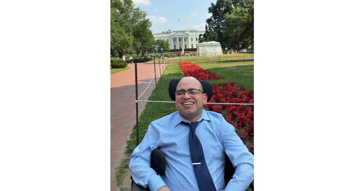 'Don't Live in Fear': New Jersey Disabilities Activist Takes Message to ...