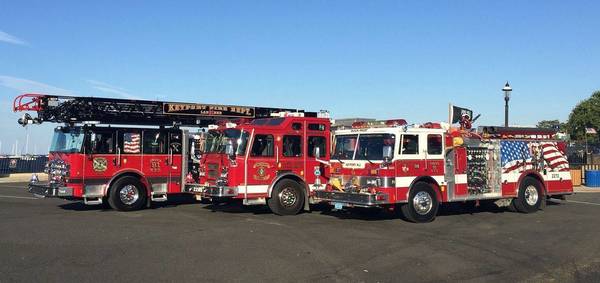 Keyport Fire Truck Spending a Hot Topic for Borough Council | Hazlet ...