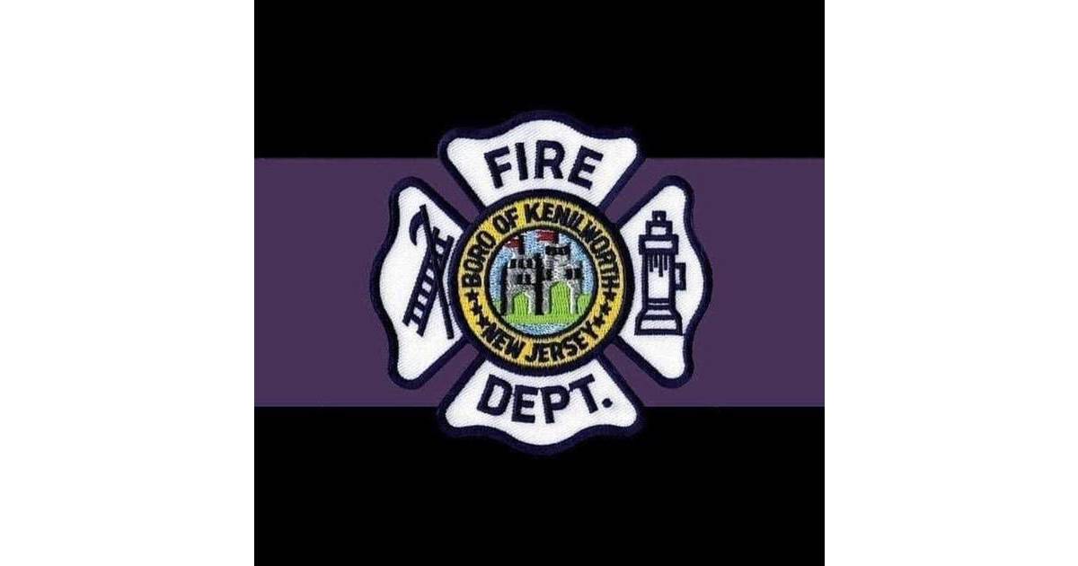 Kenilworth Fire Department and Rescue Squad Announce Passing of Beloved ...