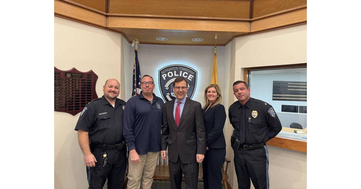 Kean Advocates for Over $1.6 Million in Funding for Bernards Township ...