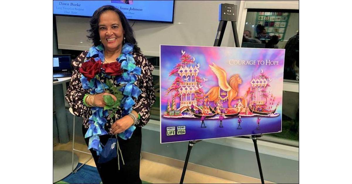 Keyport Resident to Participate in 2022 Rose Parade “Donate Life” Float ...
