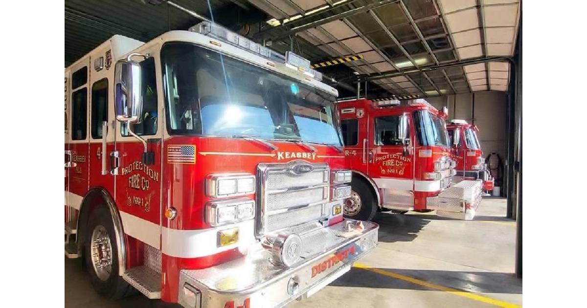 Woodbridge Fire Departments Install New Top Brass | Woodbridge/Carteret ...