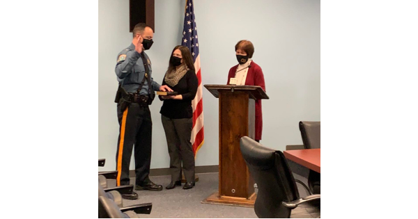 Kennedy Sworn in as New Cedar Grove Chief of Police | Verona/Cedar ...