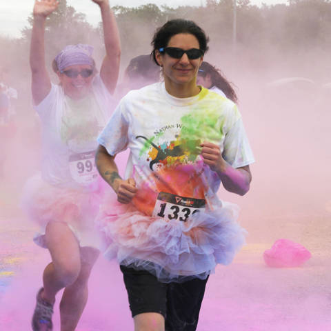 Union High School PTA Color Run | TAPinto