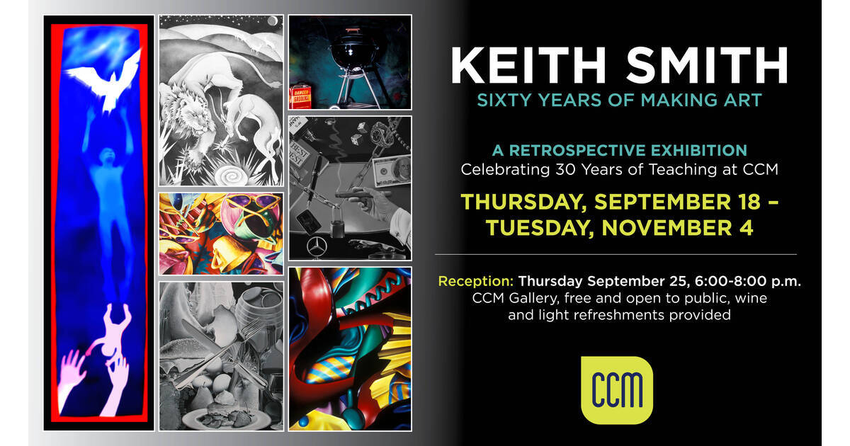 CCM Gallery Features Retrospective Exhibit Celebrating Long-time ...