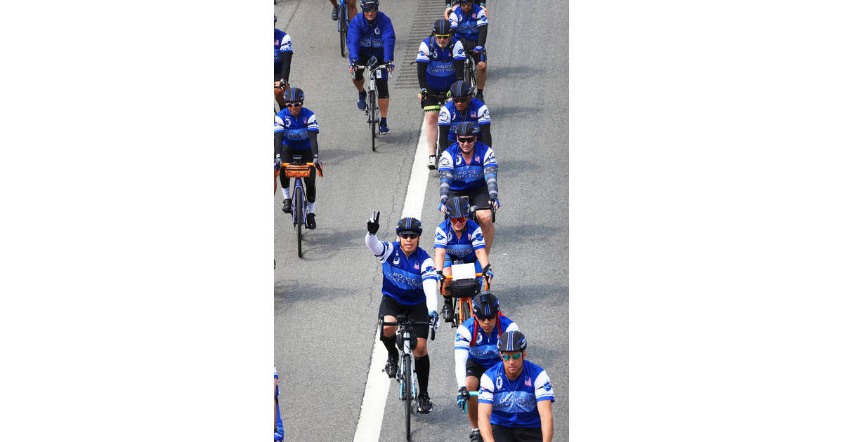 Police Unity Tour Passes Through Bridgewater, Honors Fallen Officers ...